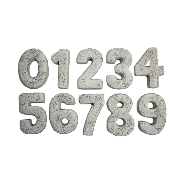 Address Concrete Numbers