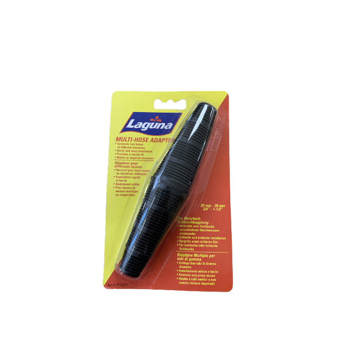 Multi Hose Adapter 3/4-1.5"