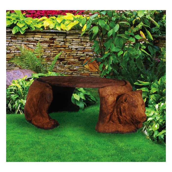 Large Bear Bench