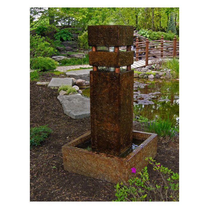 Monolith Fountain