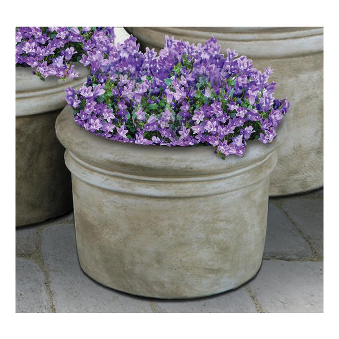 Small Rolled Rim Planter