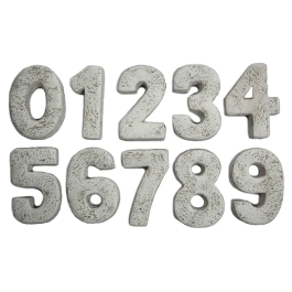 Address Concrete Numbers